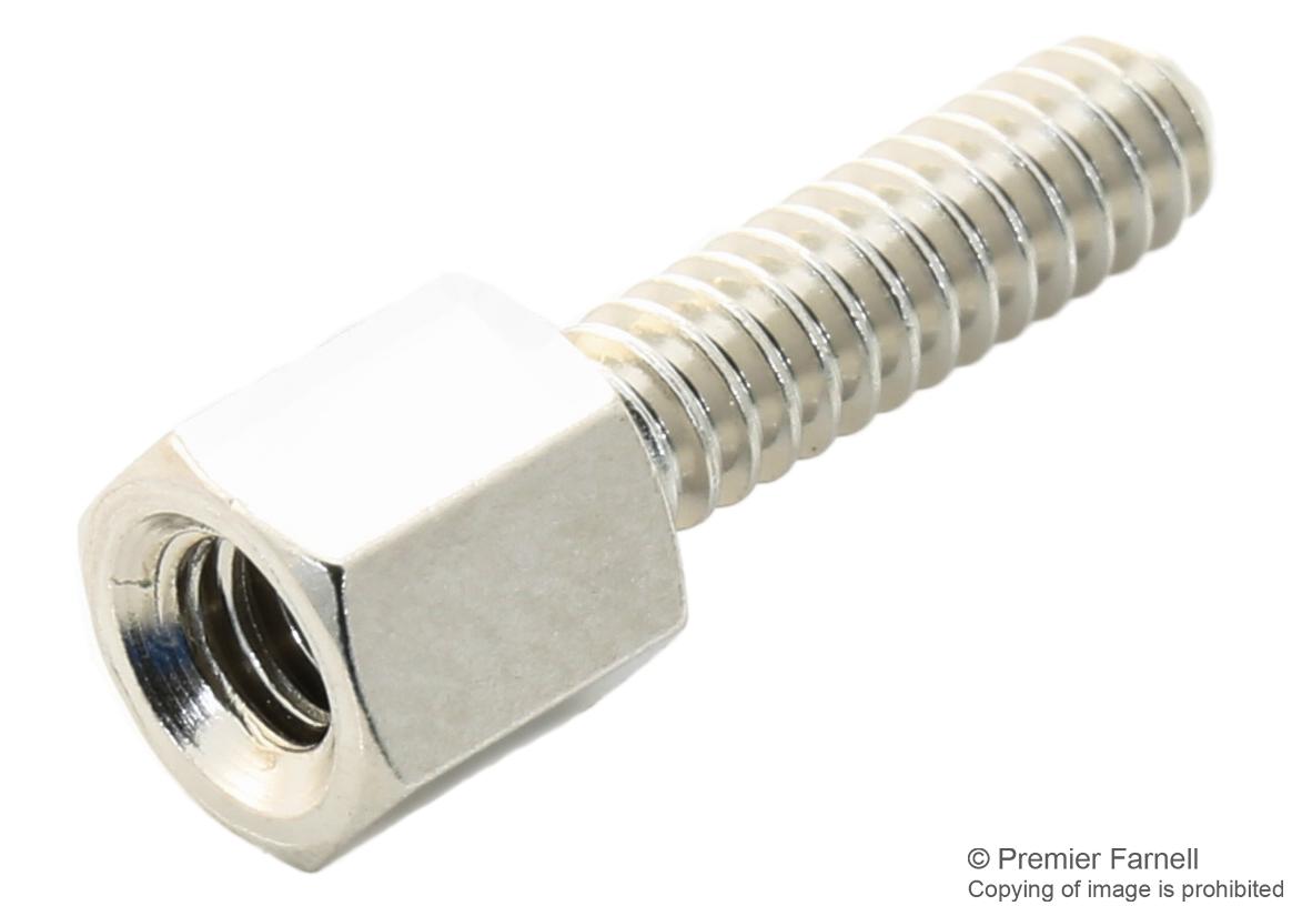 DJF-10 - Mh Connectors - FEMALE SCREW LOCK, D-SUB, 10MM