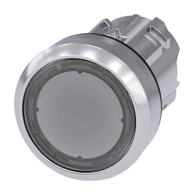 3SU1051-0AB70-0AA0 - Siemens - SWITCH ACTUATOR, PUSH BUTTON SW, CLEAR