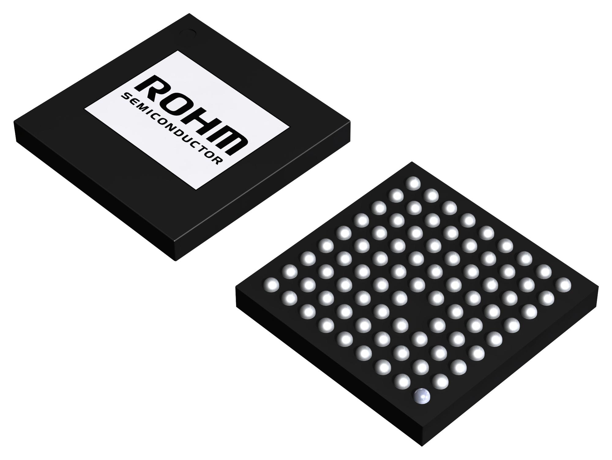 BD71815AGW-E2 - Rohm - PMIC, 8 LDO/5 BUCK, 800KHZ