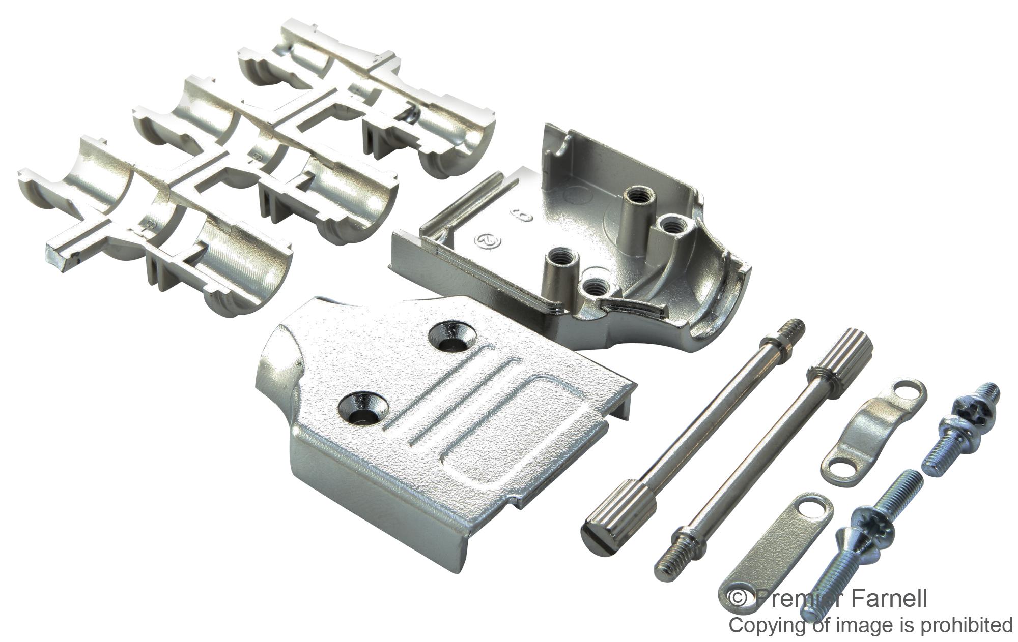 L17DTZK09K - Amphenol Communications Solutions - D SUB BACK SHELL ...