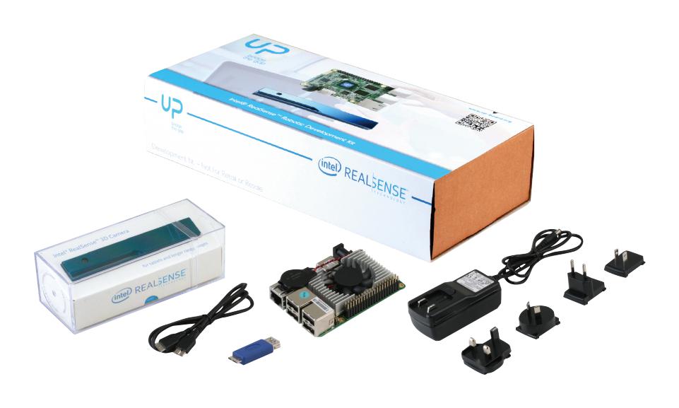 82634DSRBTDVK - Intel - DEV BOARD, REALSENSE ROBOTIC CAMERA