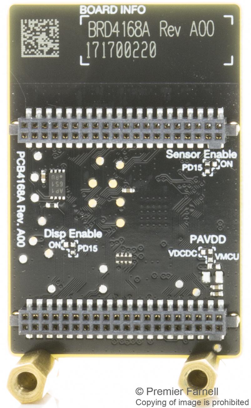 SLWRB4168A - Silicon Labs - RADIO BOARD, MIGHTY GECKO STARTER KIT