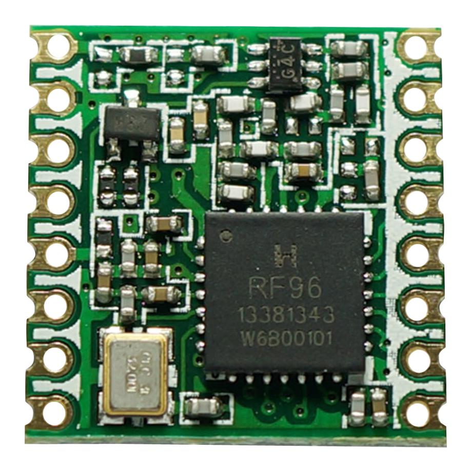 RFM95W-915S2 - Hoperf - RF TRANSCEIVER MODULE, 915MHZ, 13DBM