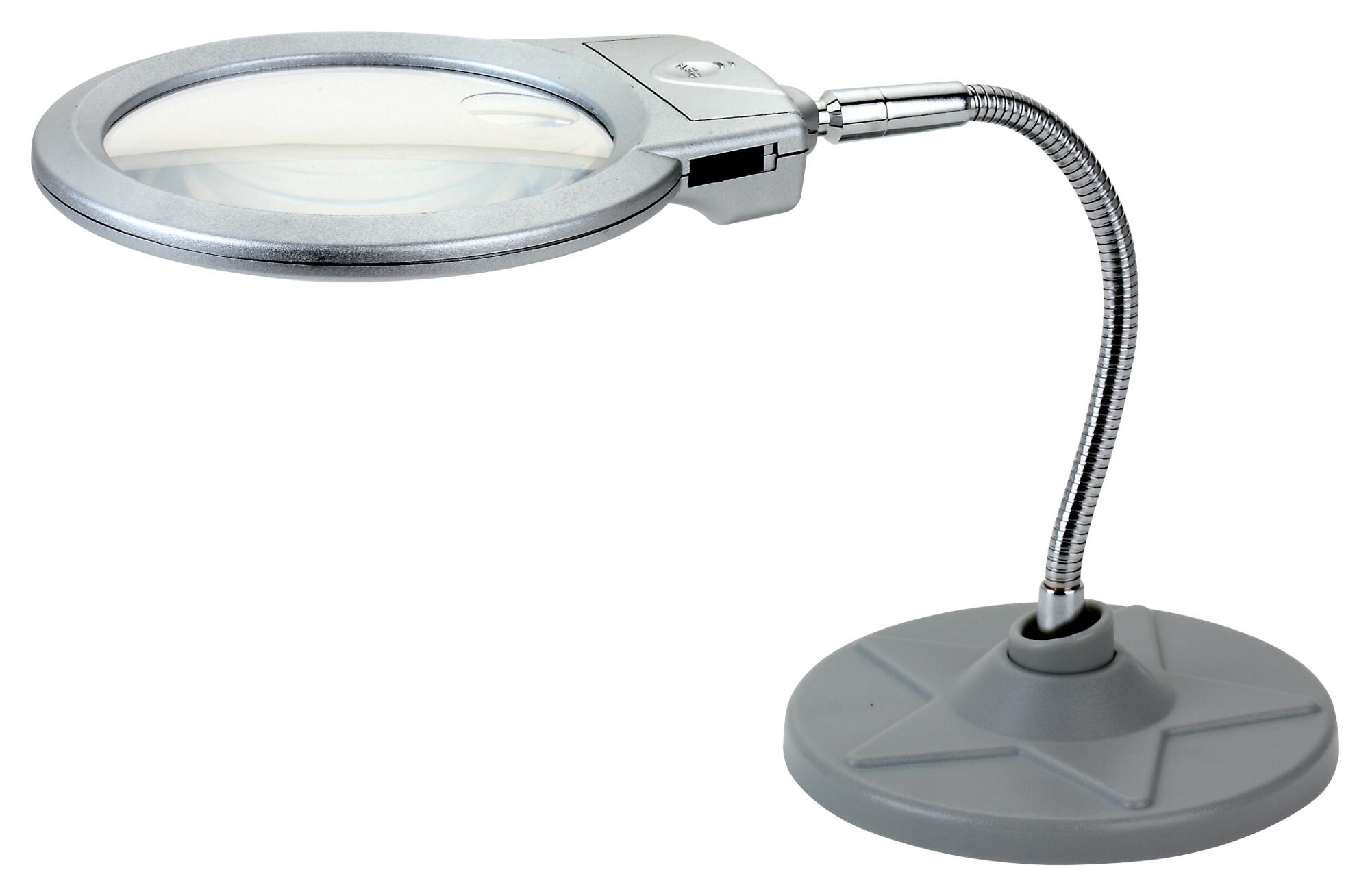 DT000095 - Duratool - LED MAGNIFIER TOOL, 3X, 90MM LENS SIZE