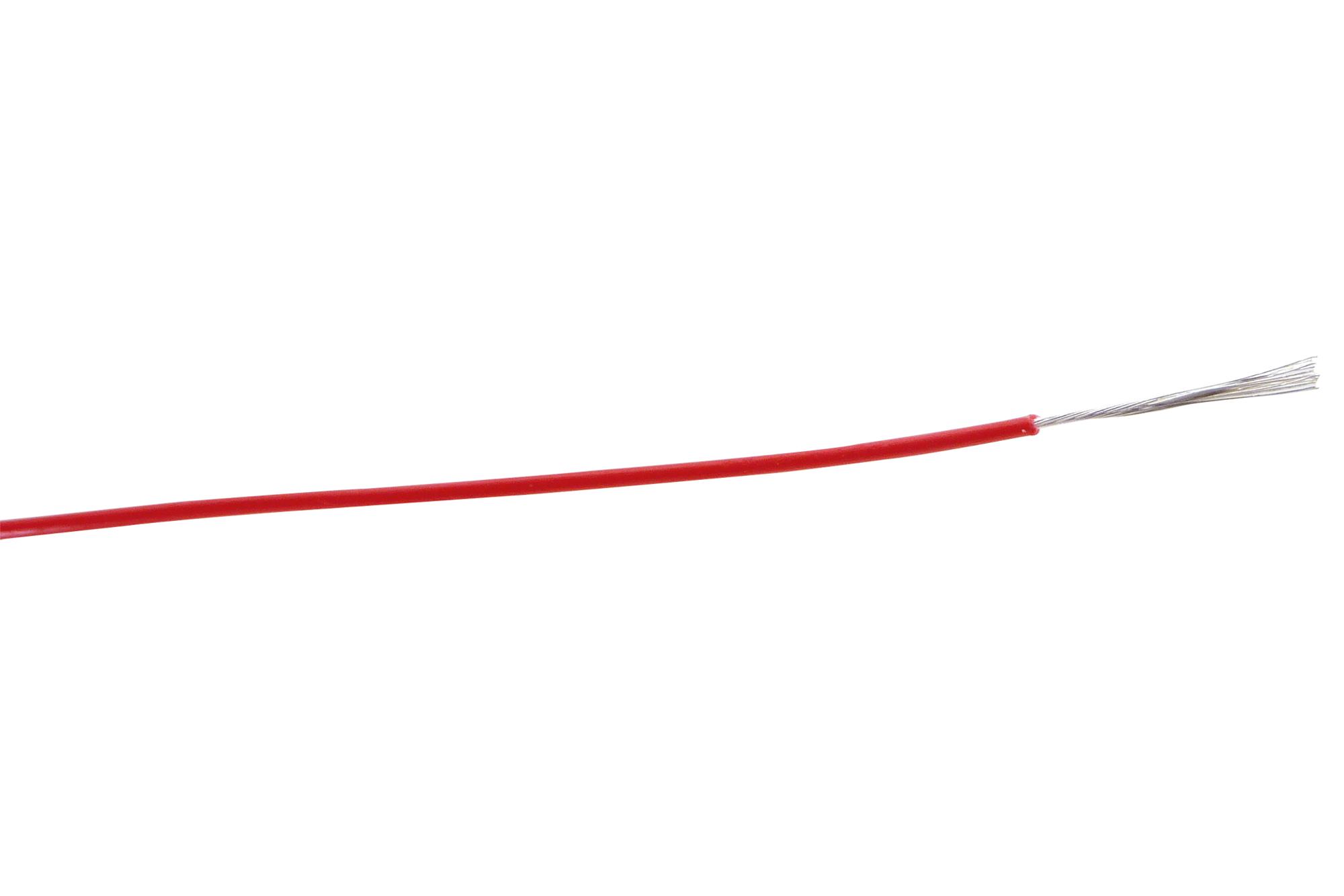 M16878/4 BEE-2 - Carlisleit - HOOK-UP WIRE, 24AWG, RED