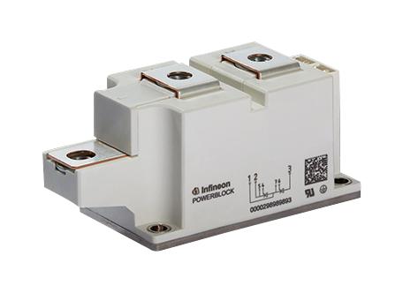 TT320N16SOFHPSA1 - Infineon - THYRISTOR MODULE, 1.6KV, 320A
