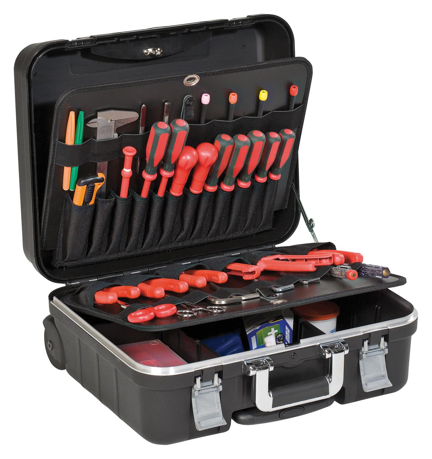 BOXER WH PTS - Gt Line - TOOL CASE TROLLEY, 430 X 320 X 190MM, PP