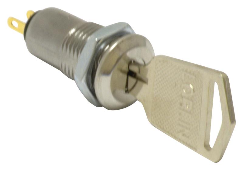SKL-12-A-D-2 - Lorlin - KEY LOCK SWITCH, SPST, 0.5A