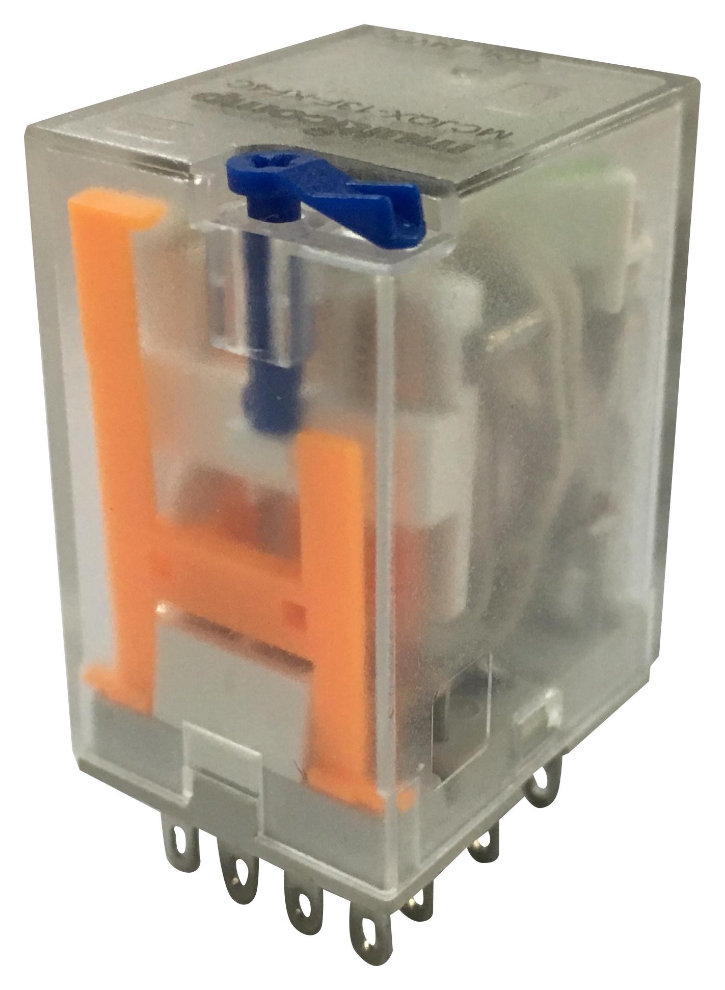 MCJQX-13F-KF4C-230VAC - Multicomp - POWER RELAY, 230VAC, 5A