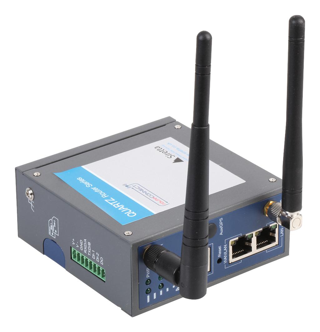 QUARTZ-W22-UMTS(EU) + ACC - Siretta - ROUTER, 3G/UTMS, WIFI