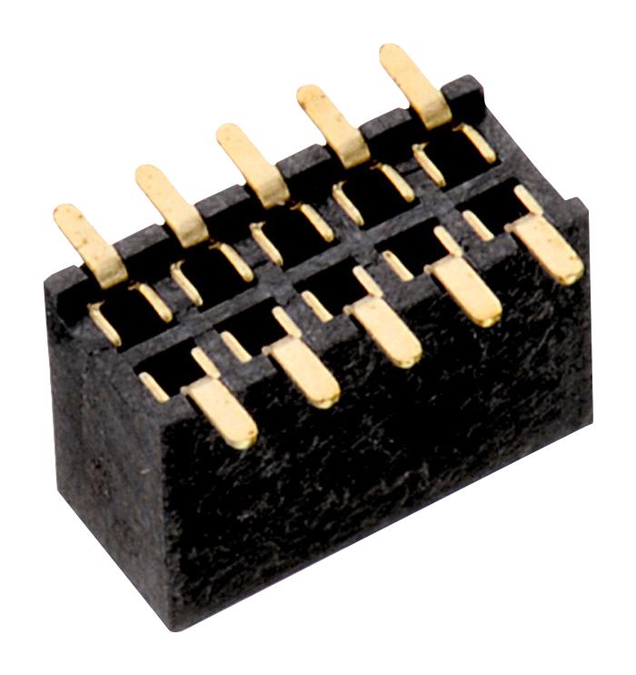 62301021021 - Wurth Elektronik - CONNECTOR, RCPT, 10POS