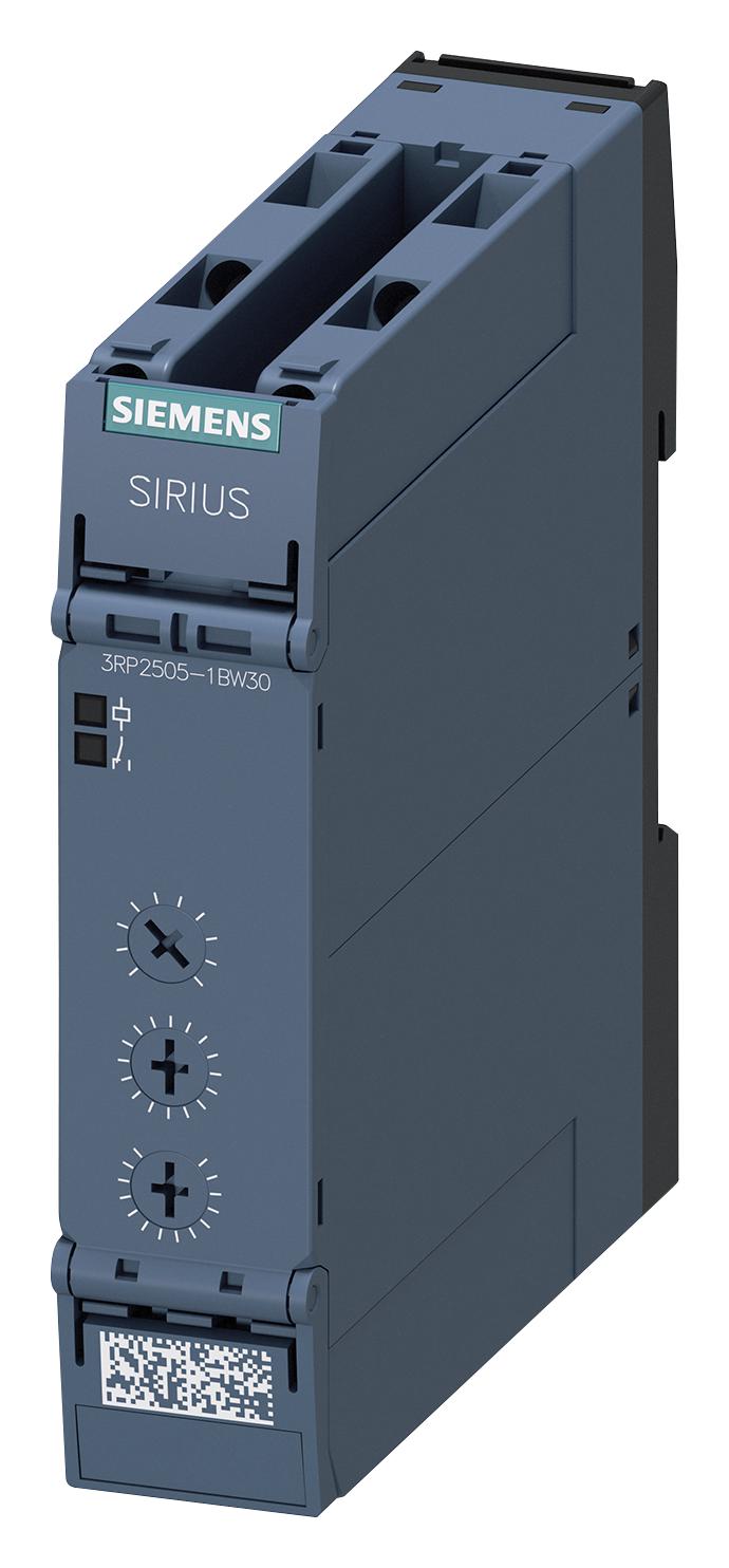 3RP2505-1BW30 - Siemens - TIME DELAY RELAY, DPDT, 5A