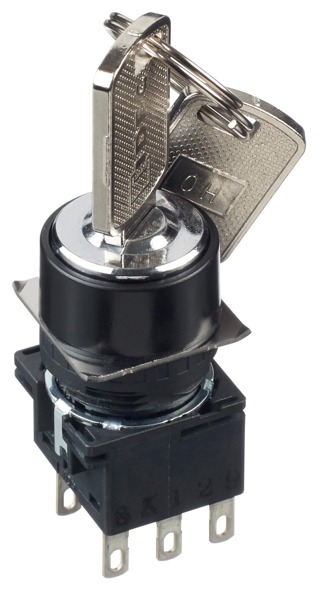 LB1K-21ST6B - Idec - LB16MM, KS,SPR RET RIGHT