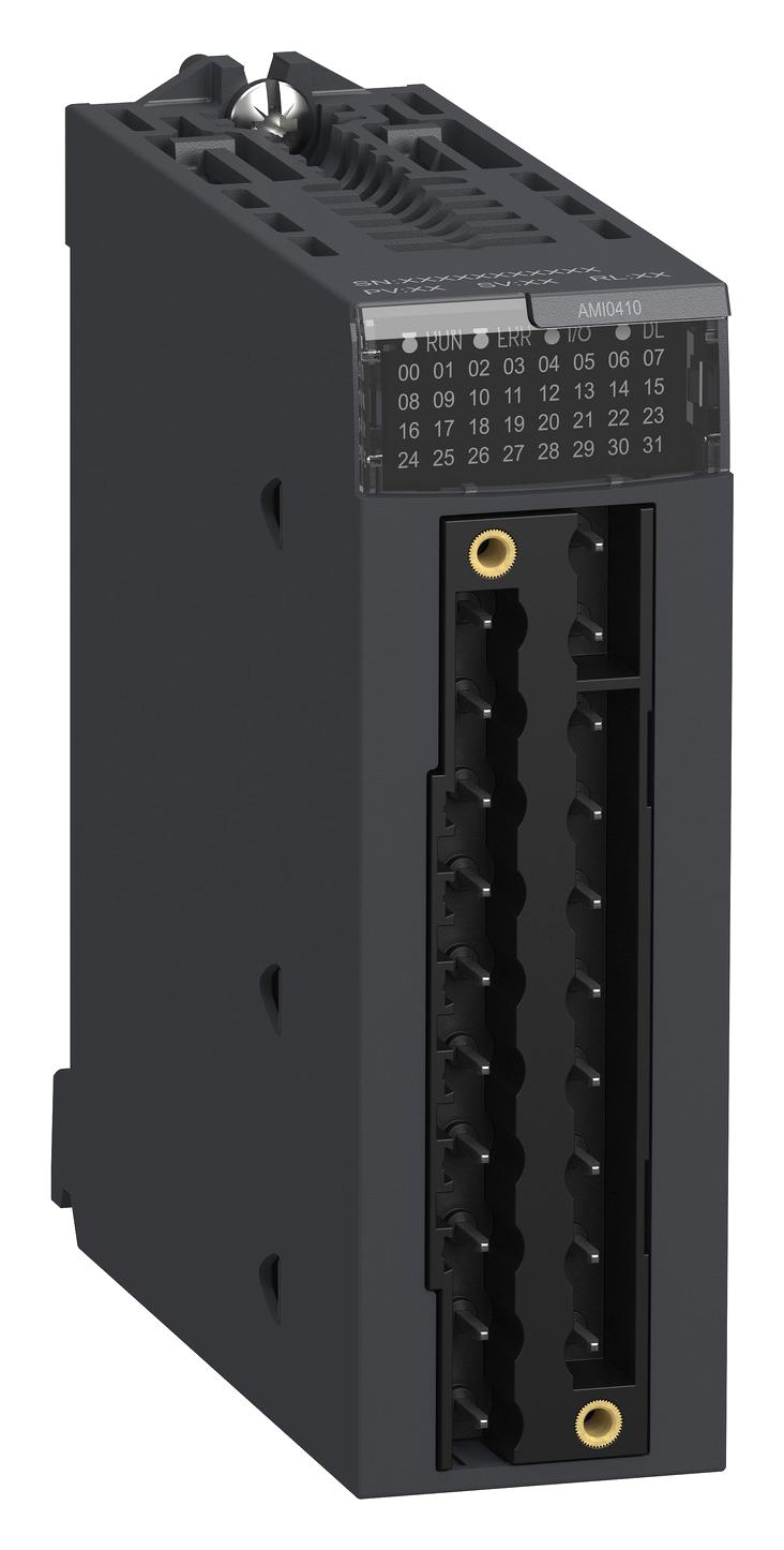 BMXAMI0410 - Schneider Electric - ANALOGUE I/P MOD, 4 I/P, PLC