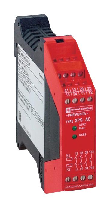 XPSAC3721 - Schneider Electric - SAFETY RELAY, 3PST-NO, 230V
