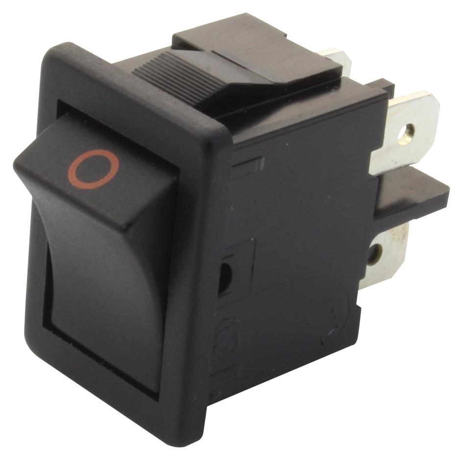 01684.1101-02 - Marquardt - PUSH BUTTON SW, DPST, 16A