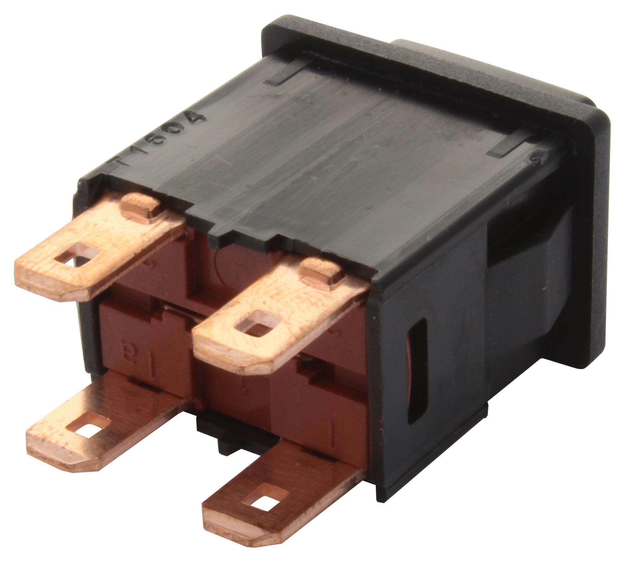 01684.1101-02 - Marquardt - PUSH BUTTON SW, DPST, 16A