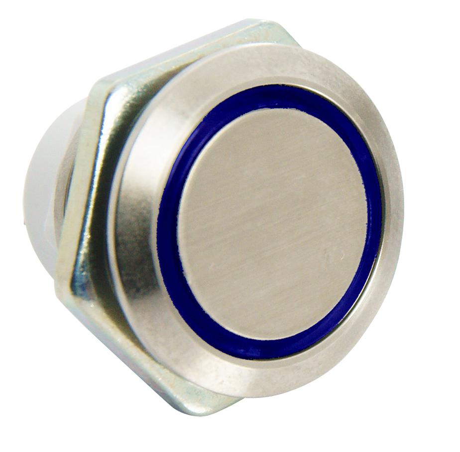 48M-112B - Itw Switches - ILLUM PB SW, SPST-NO-DB, 0.15A