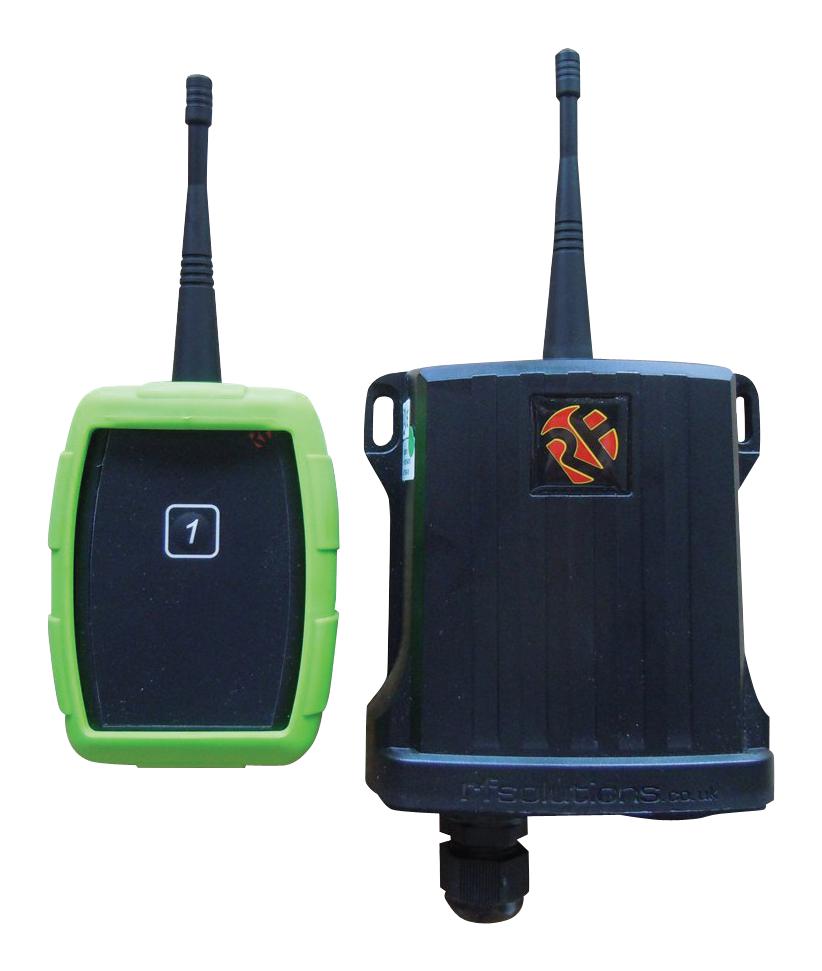 TRAP-S1 - Rf Solutions - REMOTE CONTROL SYSTEM, 1-CH, 868MHZ