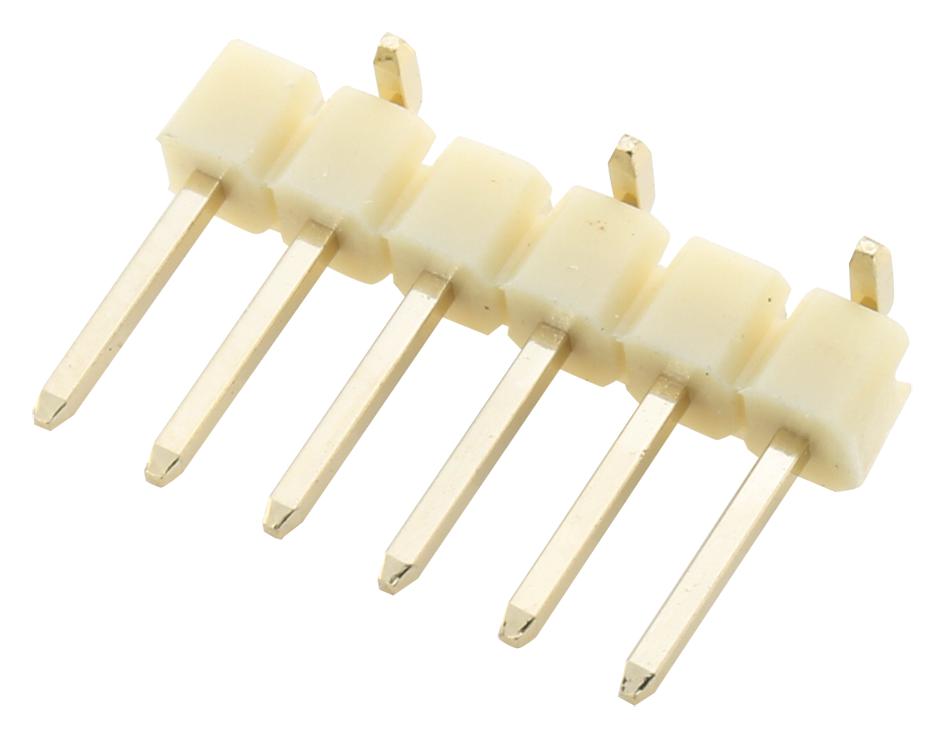 2211SM-06G-B1-TB - Multicomp Pro - CONNECTOR, HEADER, 6POS
