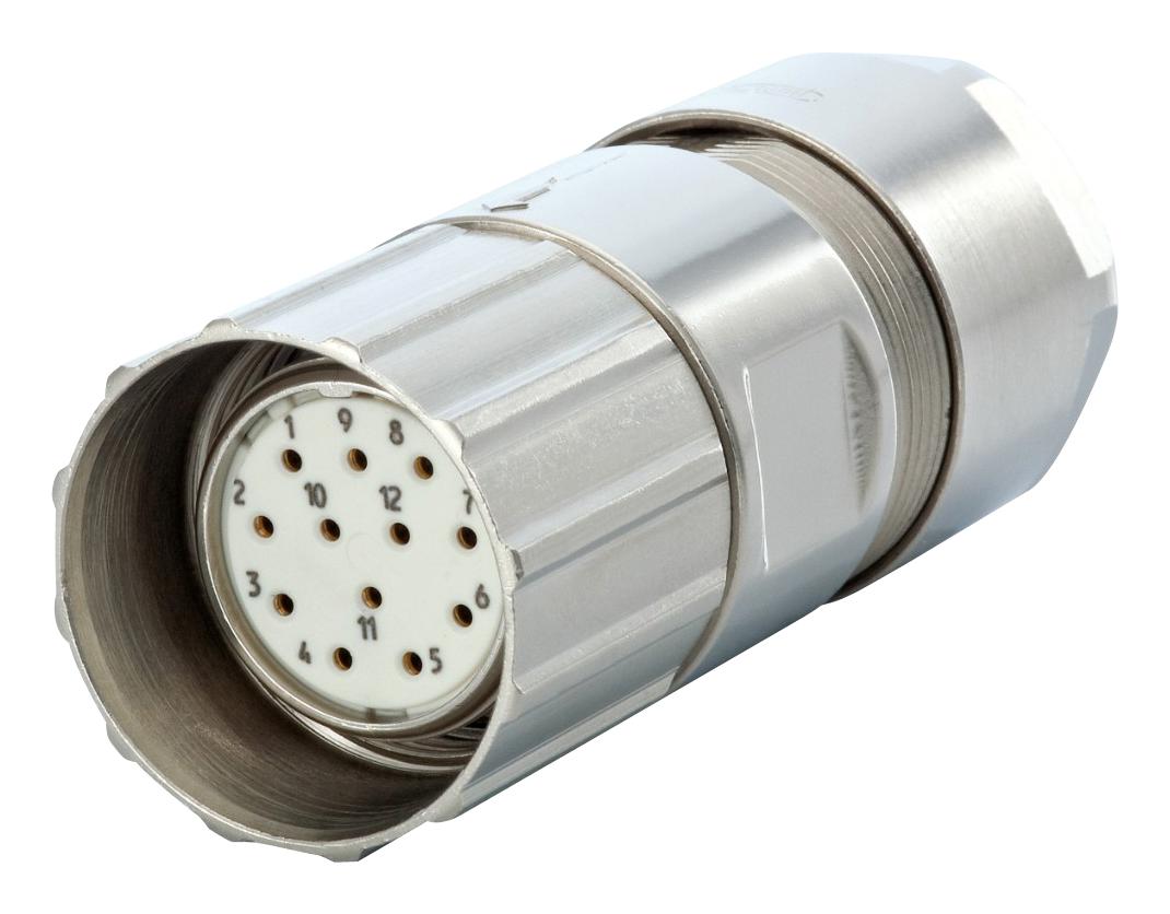 7.003.917.101 - Hummel - CIRCULAR INSERT, PLUG, 17POS