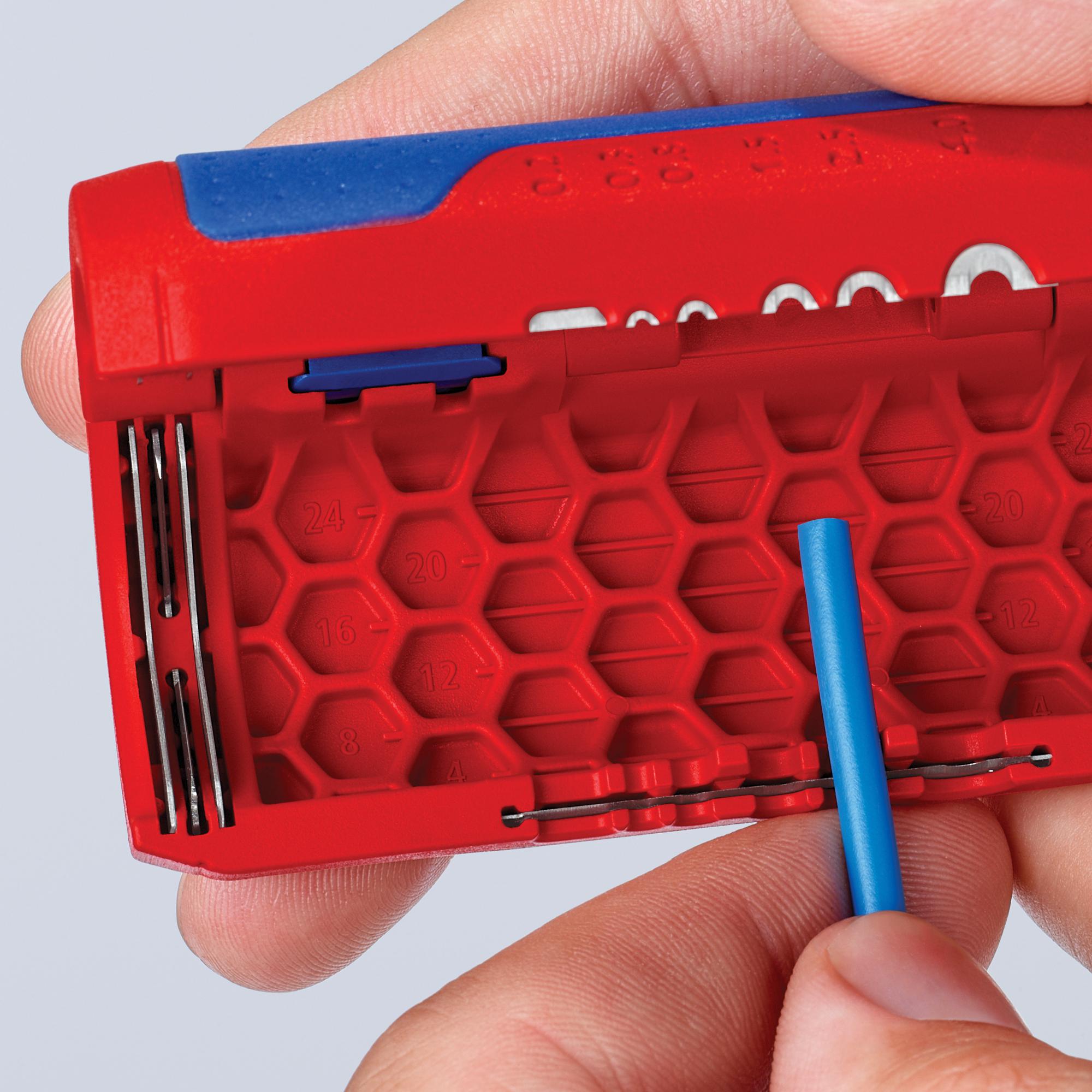 95 05 10 SB - KNIPEX - ELECTRICIAN SCISSOR, 6MM2 END SLEEVE