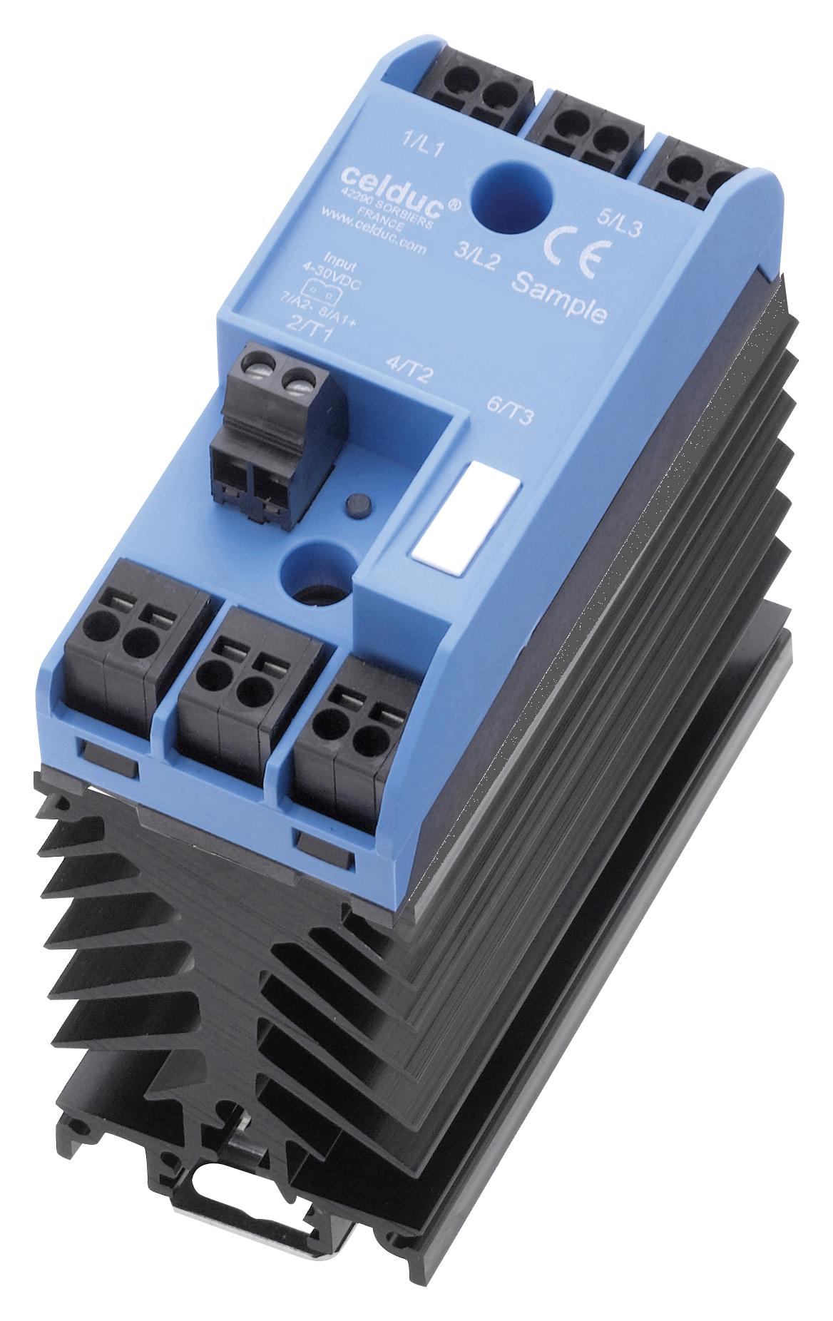 SMT8628521 - Celduc - SOLID STATE RELAY, 24-255V, PANEL