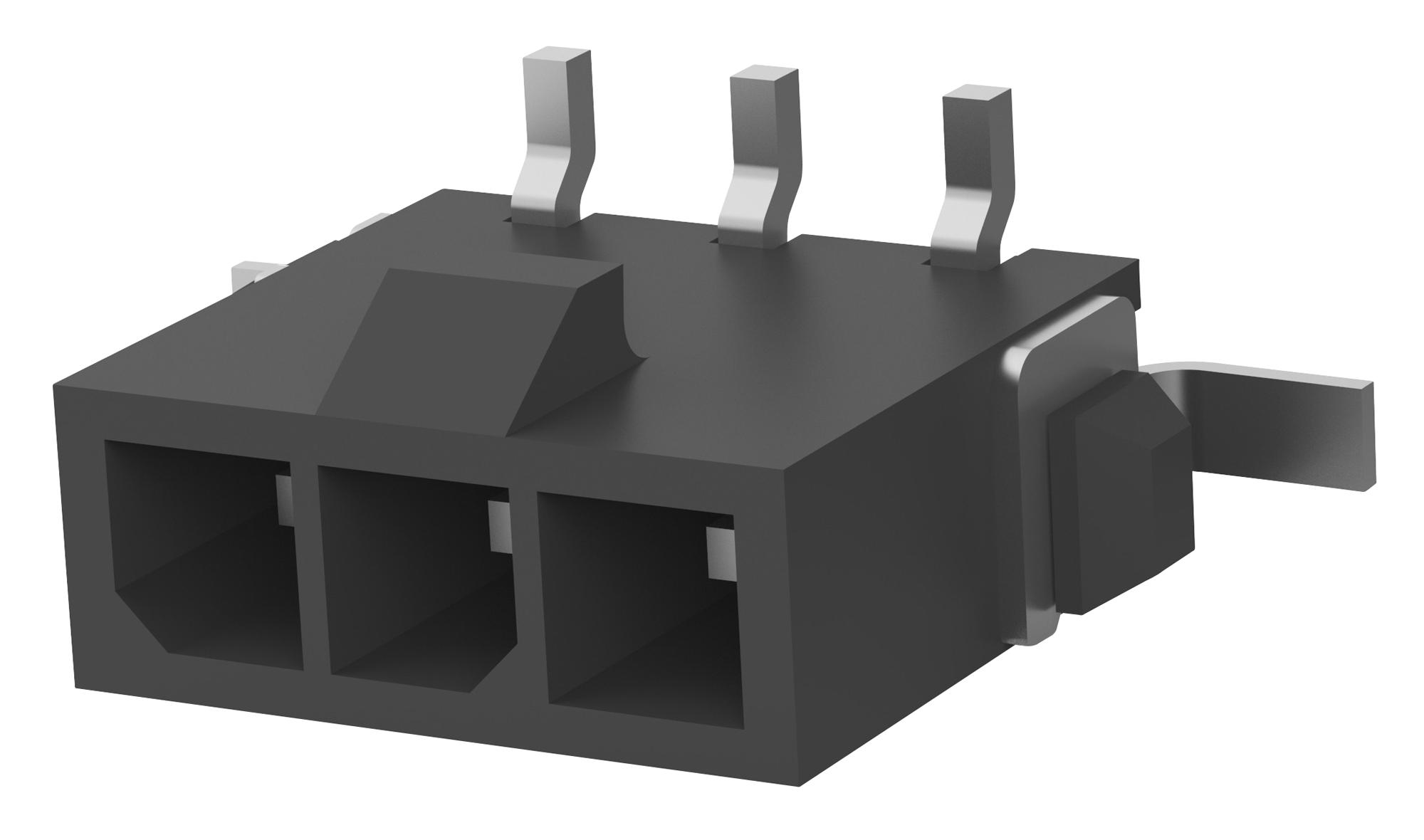 2-1445053-3 - Amp - Te Connectivity - CONNECTOR, HEADER, 3POS