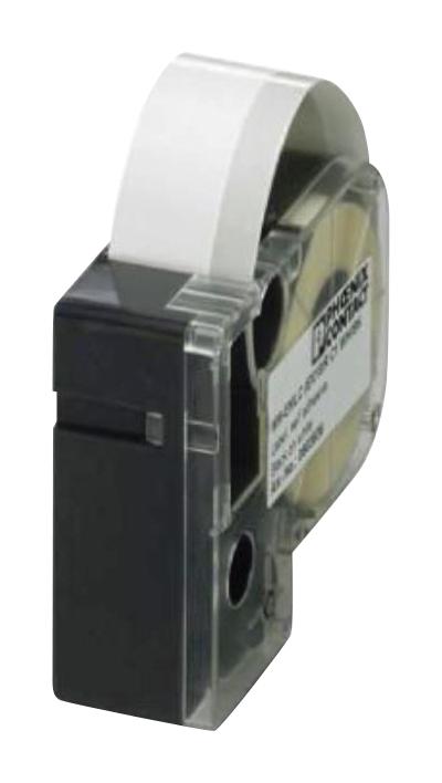 803936 - Phoenix Contact - LABEL PRINTER TAPE, BLACK ON WHITE, 6M