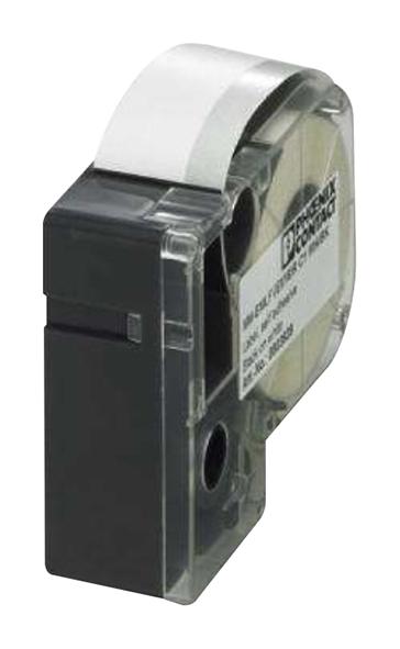 803937 - Phoenix Contact - LABEL PRINTER TAPE, BLACK ON WHITE, 8M