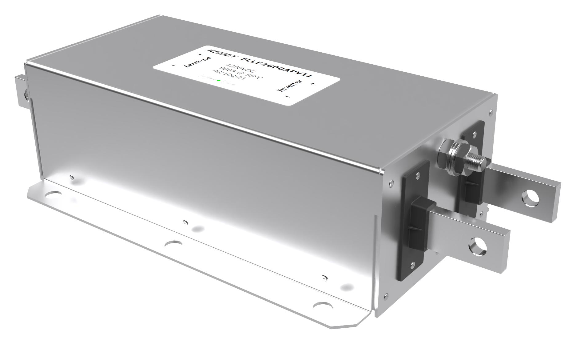 FLLE2400APXI1 - Kemet - EMI FILTER, 1 PHASE, 400A