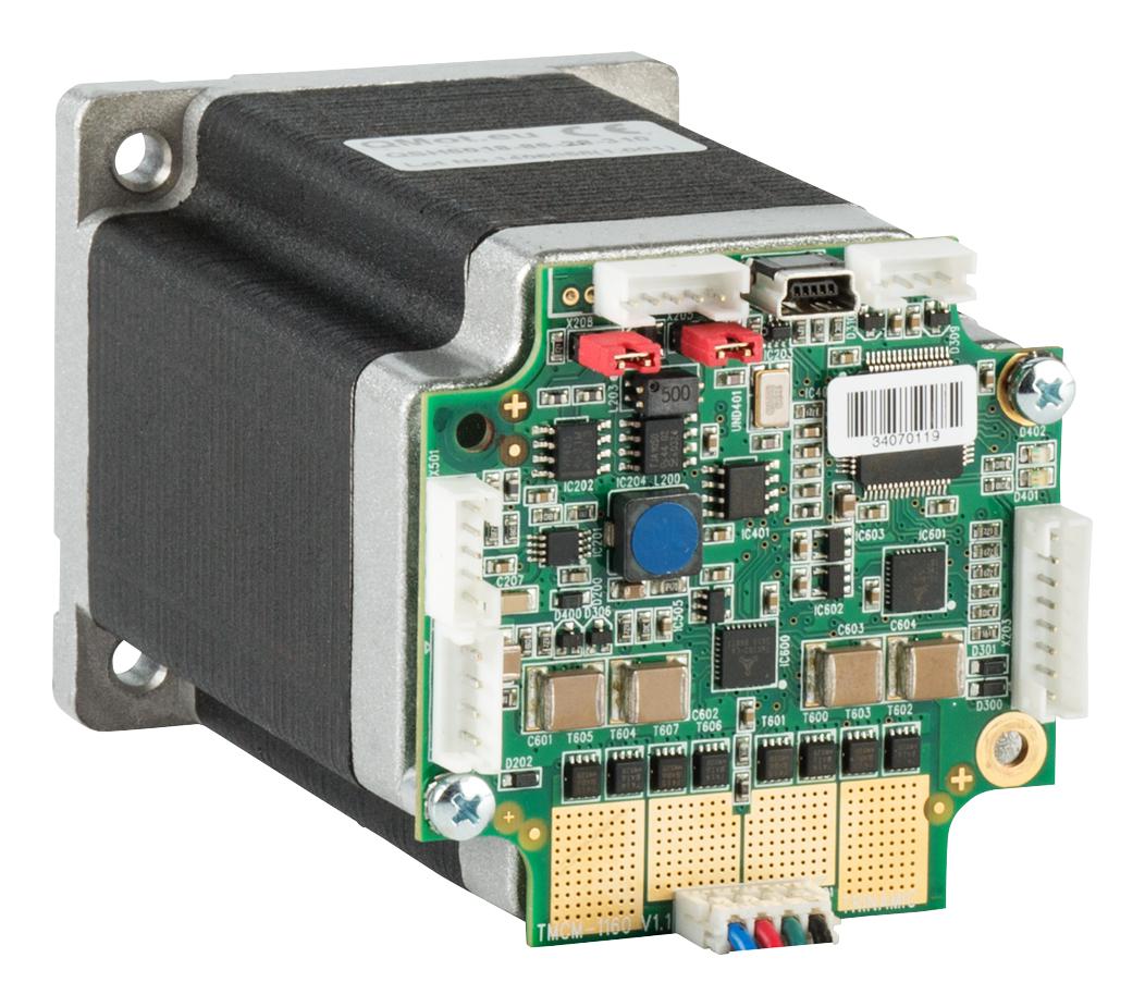 PD60-4-1160-TMCL - Trinamic / Analog Devices - STEPPER MOTOR WITH ...