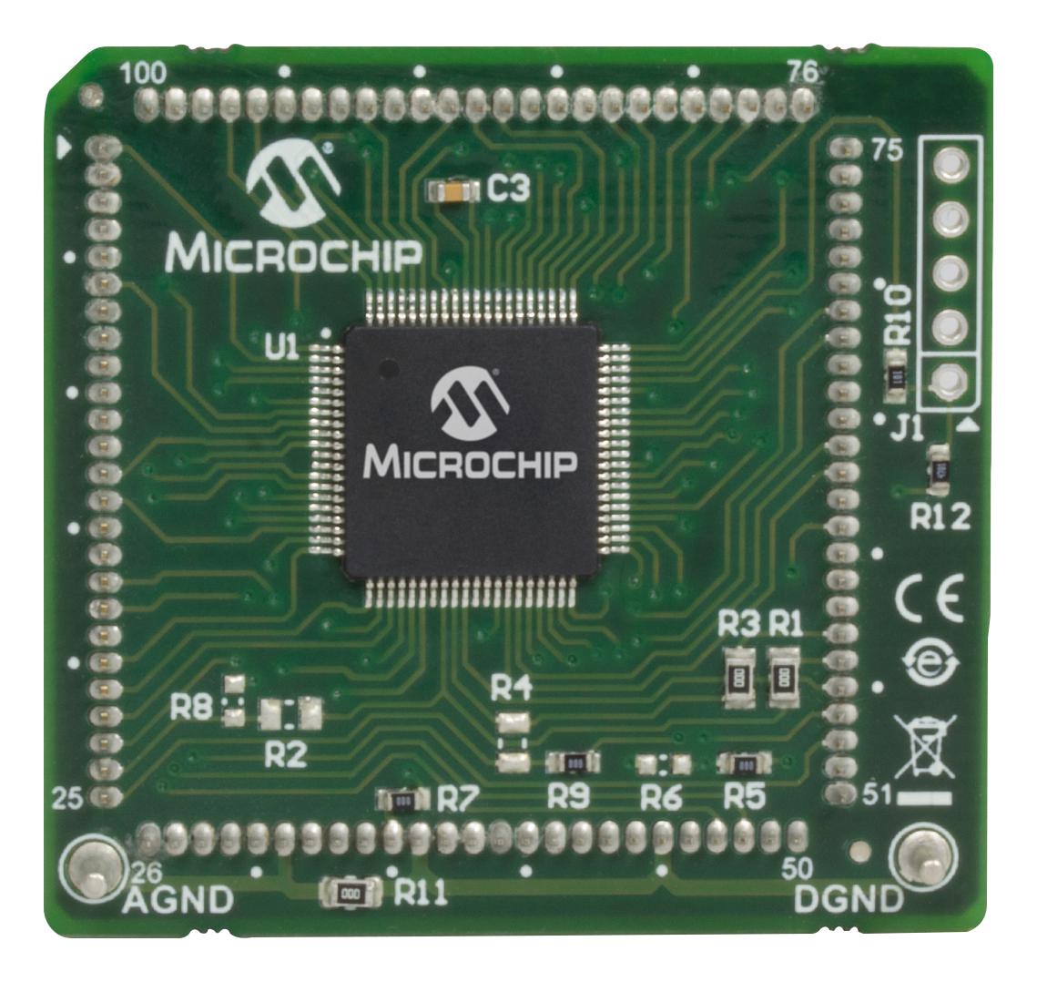 MA330039 - Microchip - PLUG-IN MOD, MOTOR CONTROL DEV BOARD