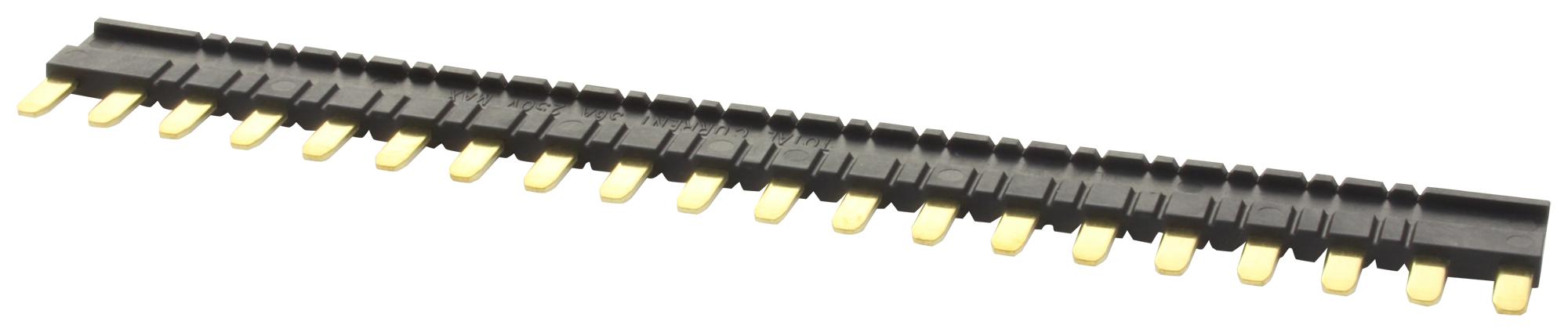 1SVR405598R0900 - Abb - JUMPER BAR, 20P, BLACK