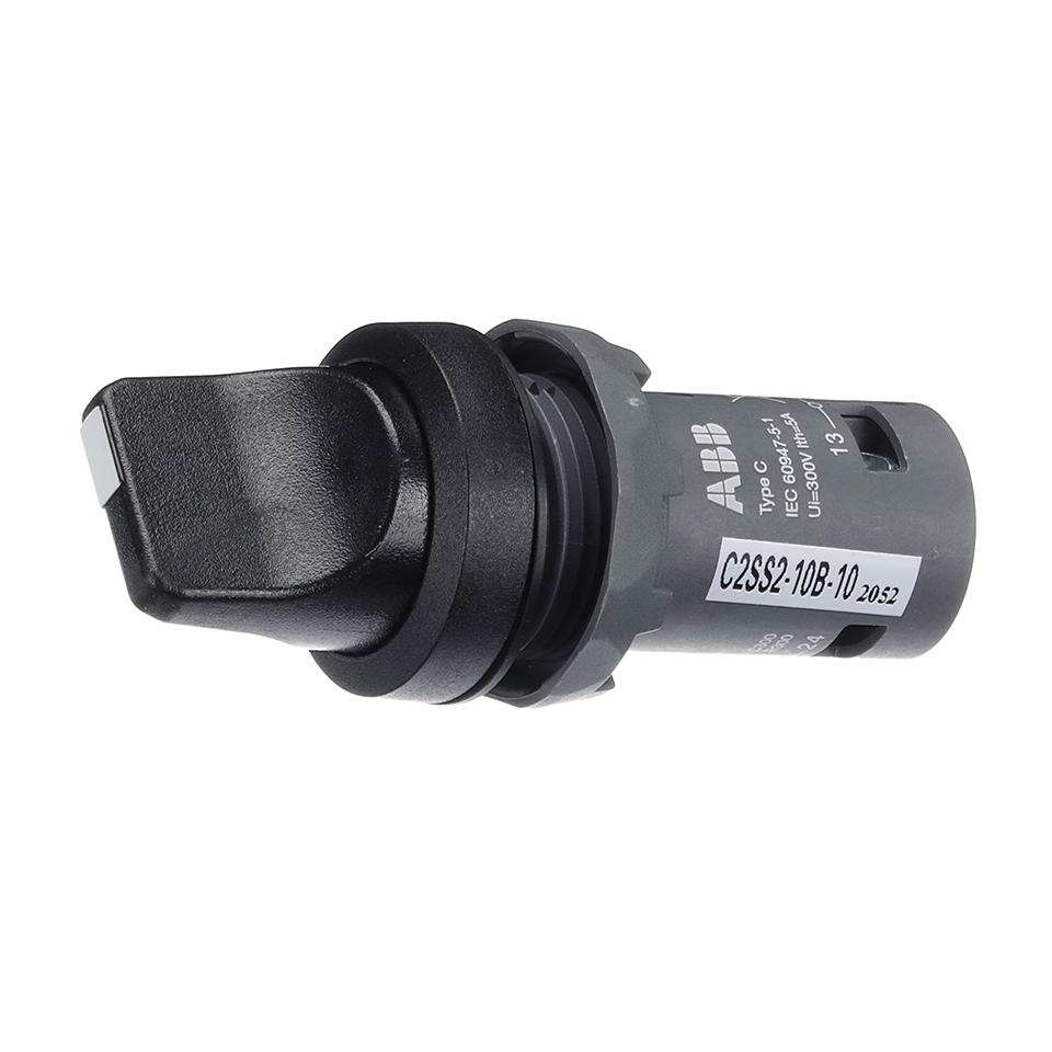 1SFA619201R1016 - Abb - COMPACT 2 POS SELECTOR BLACK -MAINTANED