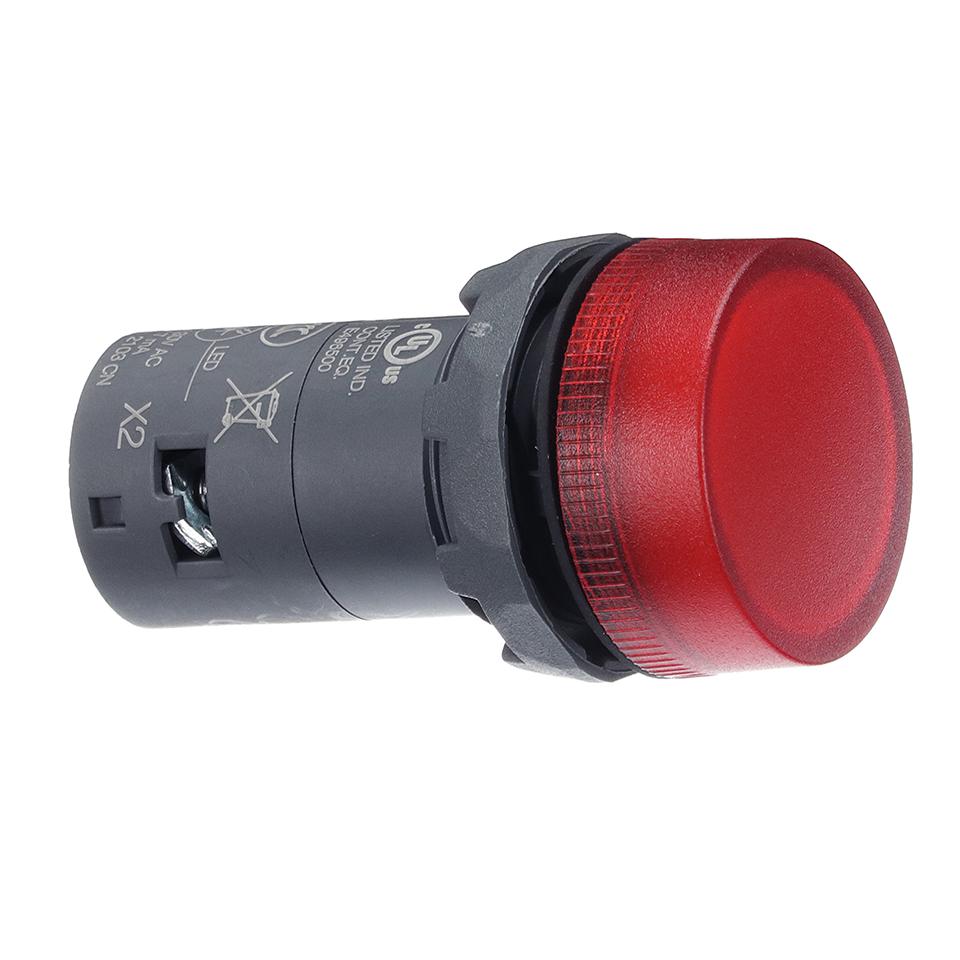 1SFA619403R5131 - Abb - PILOT LIGHT, RED, 130VAC