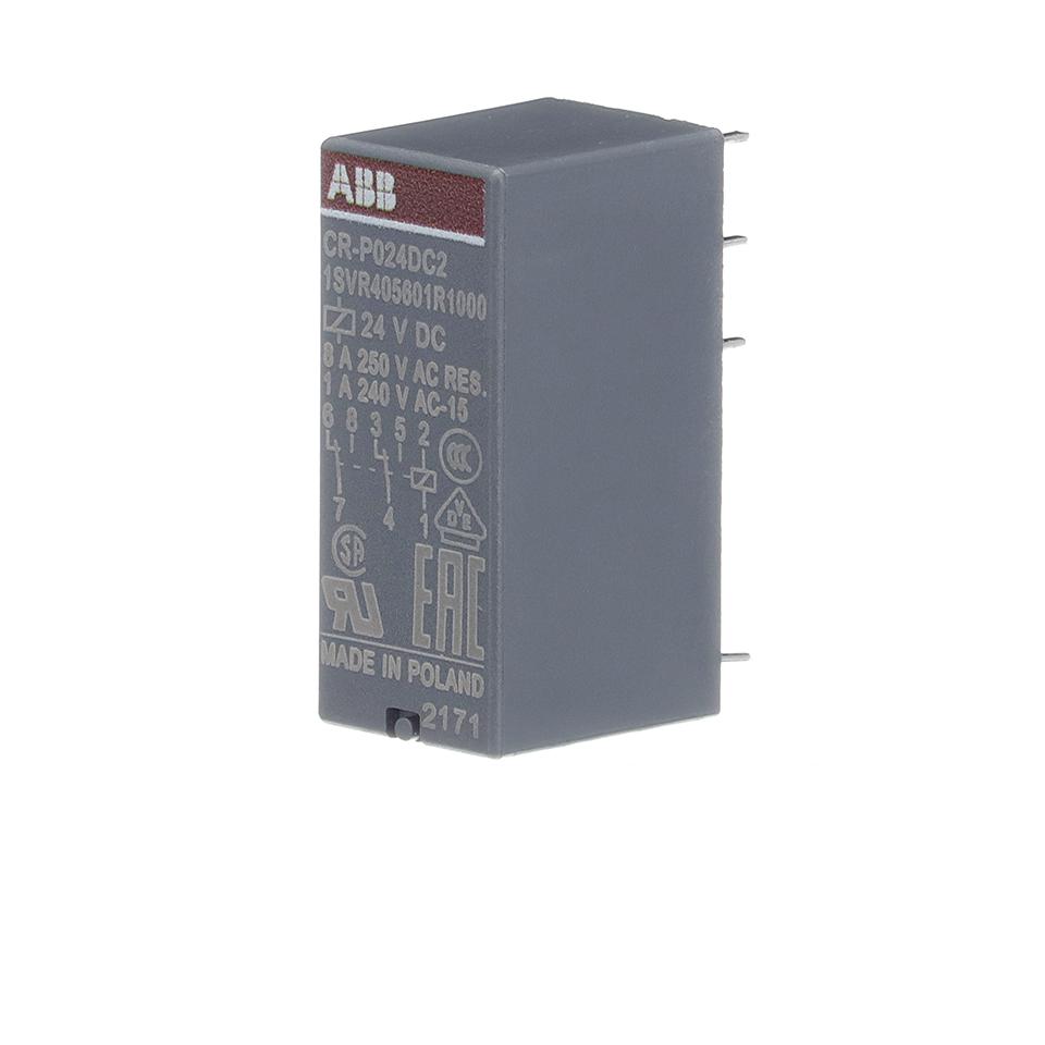 1SVR405601R1000 - Abb - POWER RELAY, DPDT, 8A
