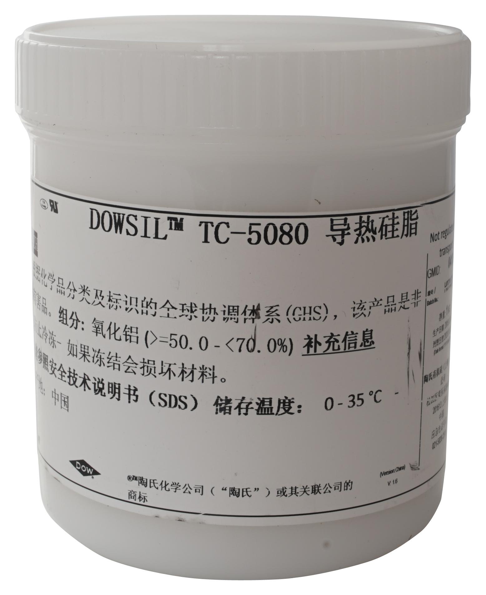 TC-5080, 1KG - Dow - THERMALLY CONDUCTIVE COMPOUND, CAN, 1KG