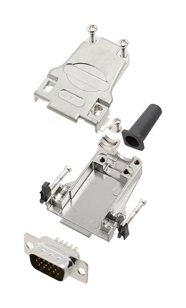 L17DTZF09-RG+L717HDE15P - Amphenol Communications Solutions - HD-D SUB ...