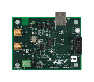 SI570-PROG-EVB - Silicon Labs - EVAL BOARD, I2C PROGRAMMABLE OSCILLATOR