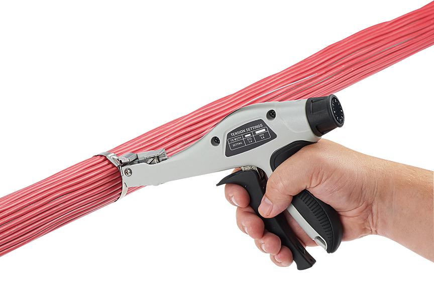 GS4MT-E - Panduit - CABLE TIE TOOL, STAINLESS STEEL