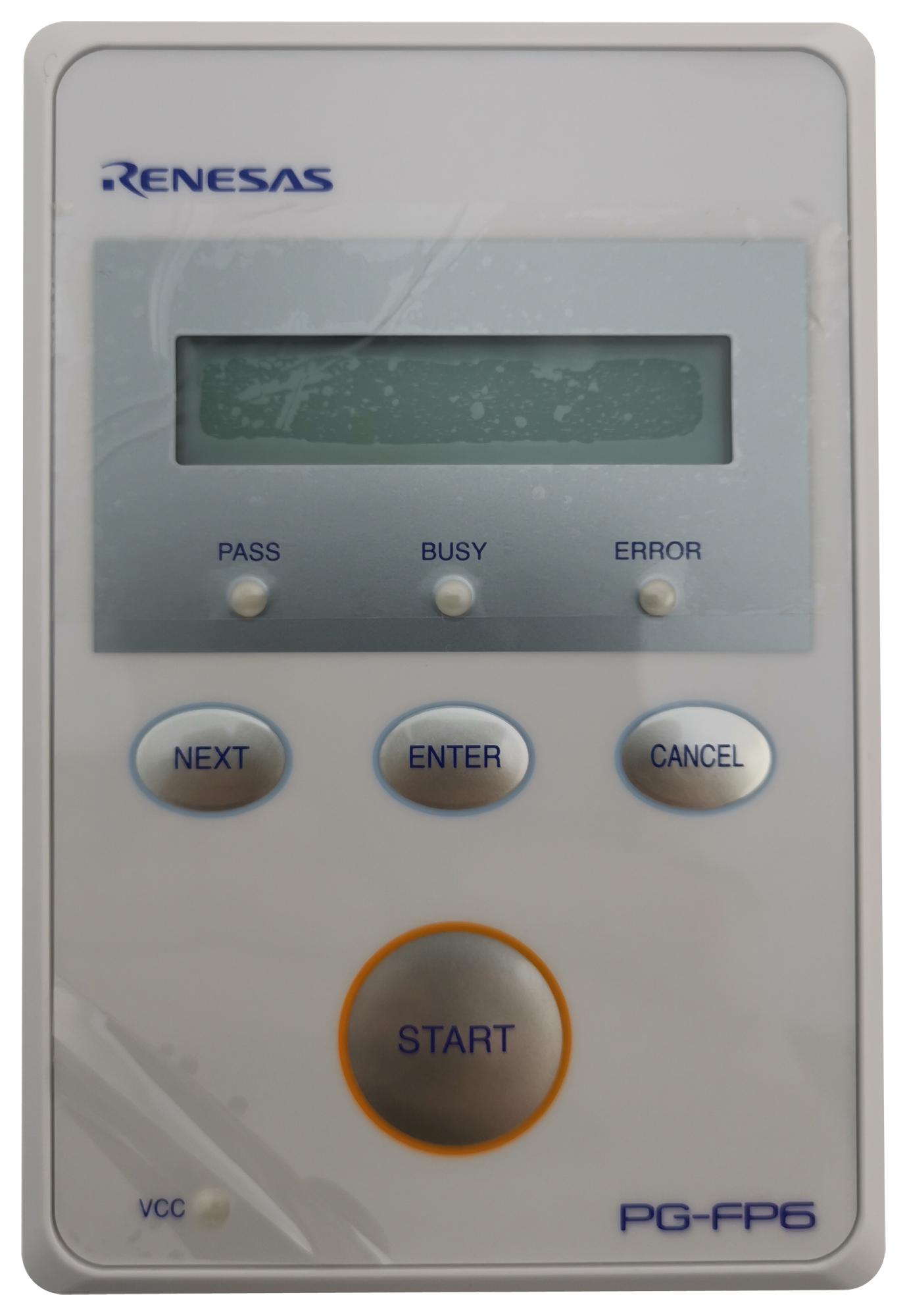 RTE0T00001FWREA000R - Renesas - PG-FP6 FLASH PROGRAMMER