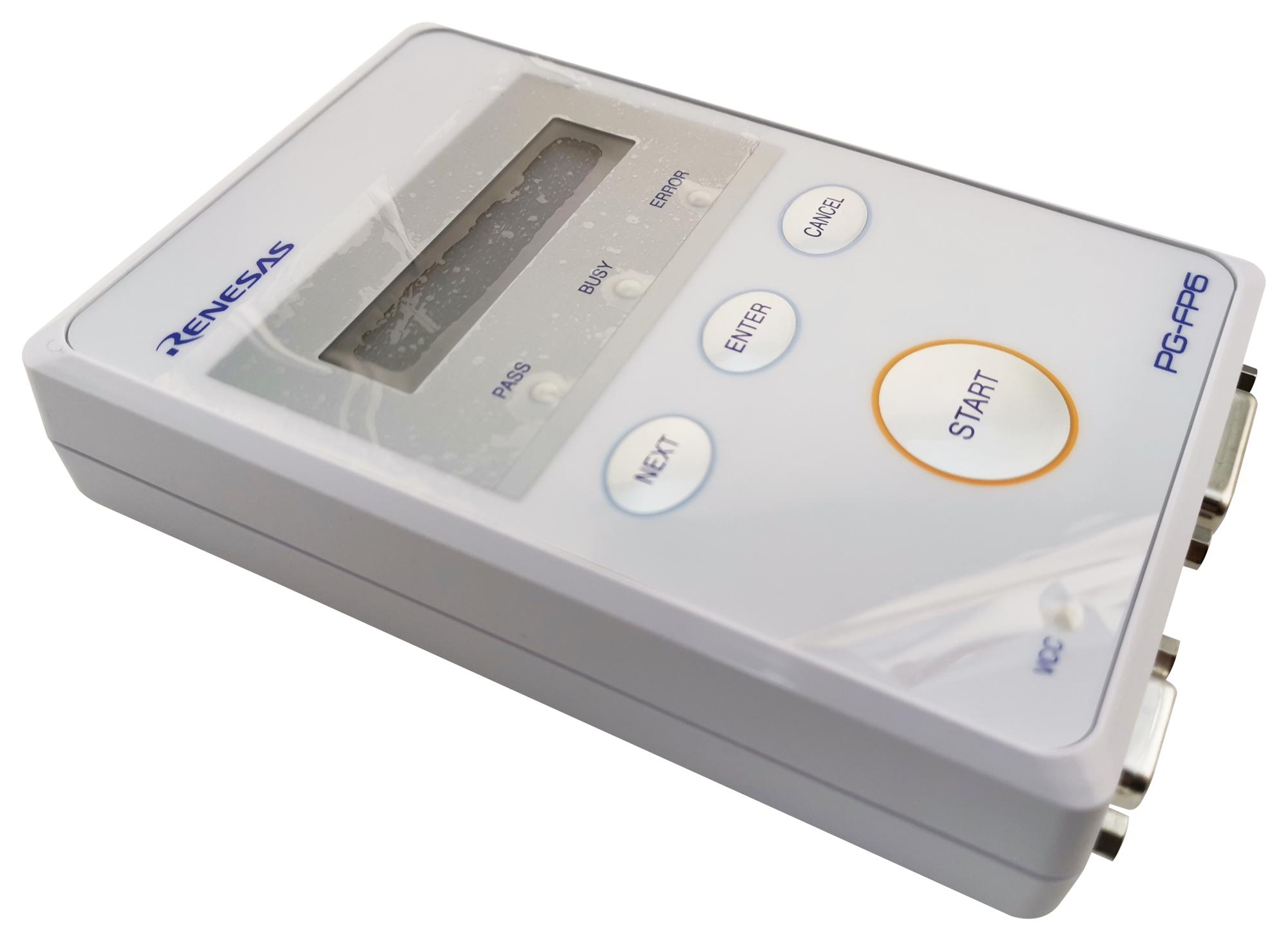 RTE0T00001FWREA000R - Renesas - PG-FP6 FLASH PROGRAMMER