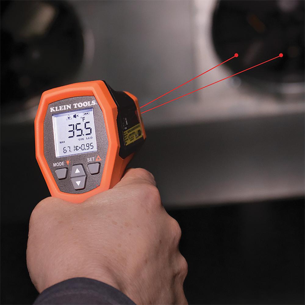 IR10 - Klein Tools - IR THERMOMETER, -40 TO 1200 DEG C