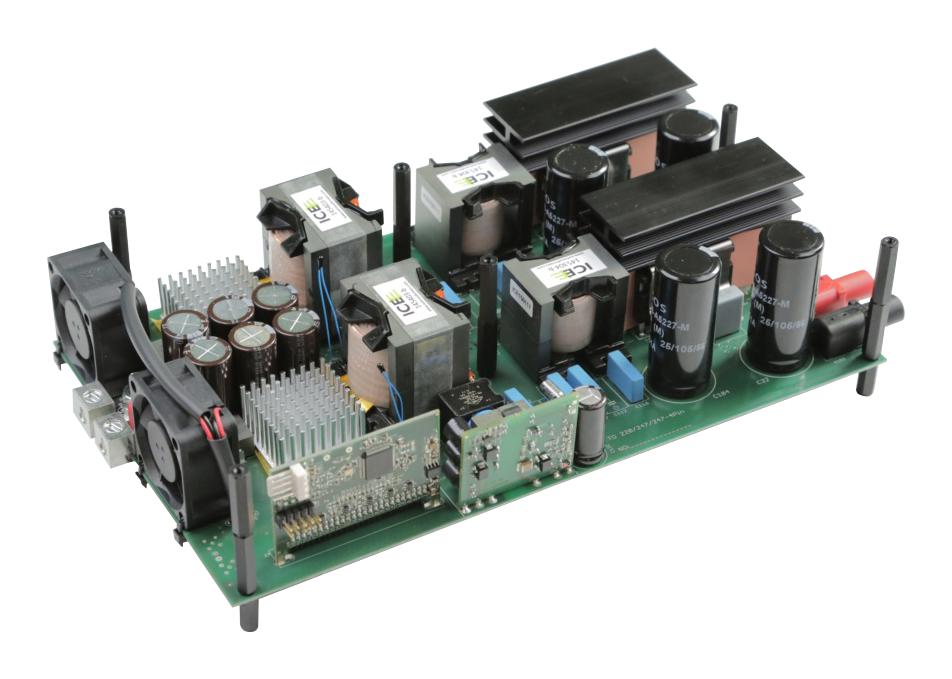 EVAL3KW2LLCC720TOBO1 - Infineon - EVAL BOARD, TELECOM/INDUSTRIAL SMPS