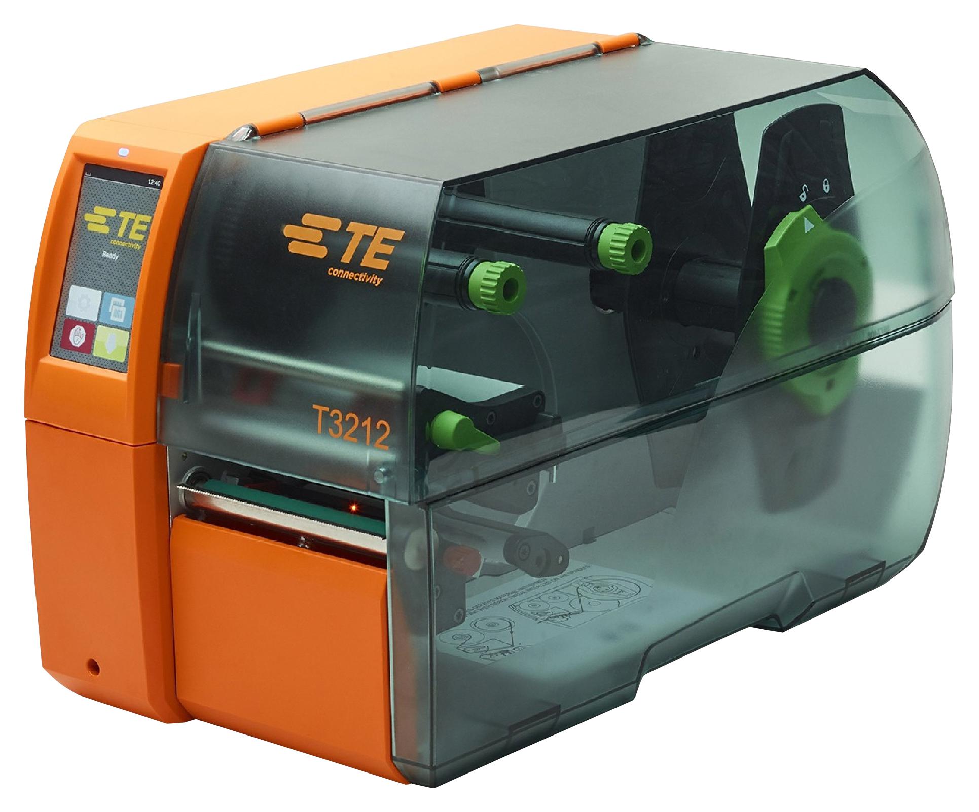 T3212-PRINTER - Te Connectivity - THERMAL TRANSFER PRINTER, 300DPI