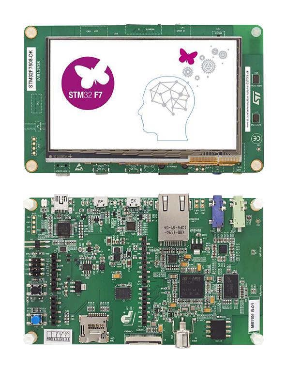 STM32F7508-DK - Stmicroelectronics - DISCOVERY KIT, 32BIT ARM CORTEX-M7