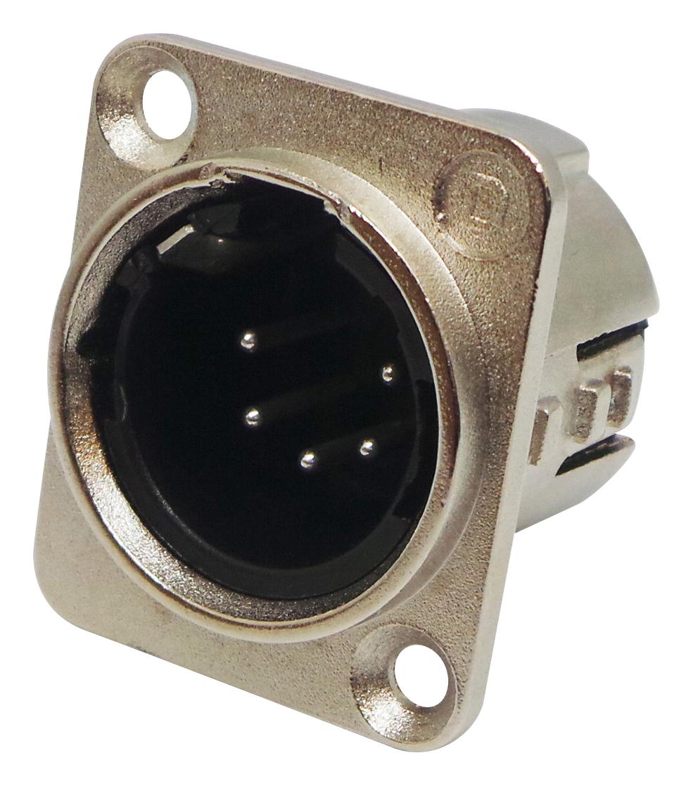 717-0501 - Deltron Components - XLR CONNECTOR, PLUG, 5POS