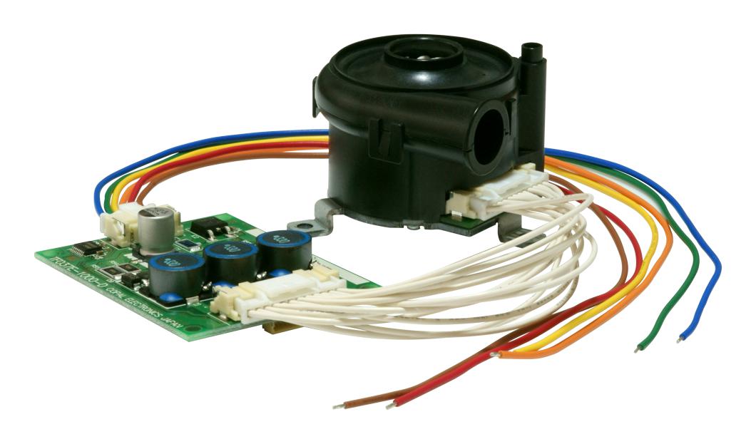 TF037C-2100-P - Nidec Components - MICRO BLOWER KIT, 100 L/ MIN, 24V ...