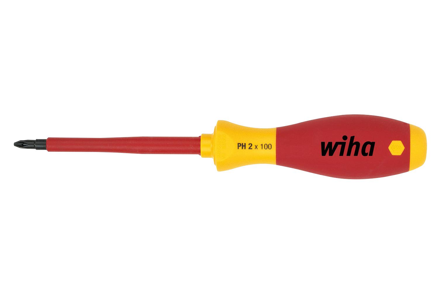 00846 - Wiha - PHILLIP SCREWDRIVER, PH0, 164MM